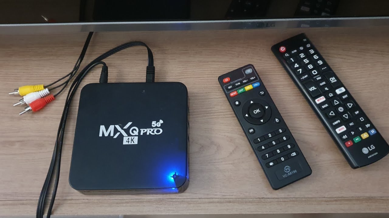Como Conectar Tv Box Na Entrada AV da Televisão LG - YouTube