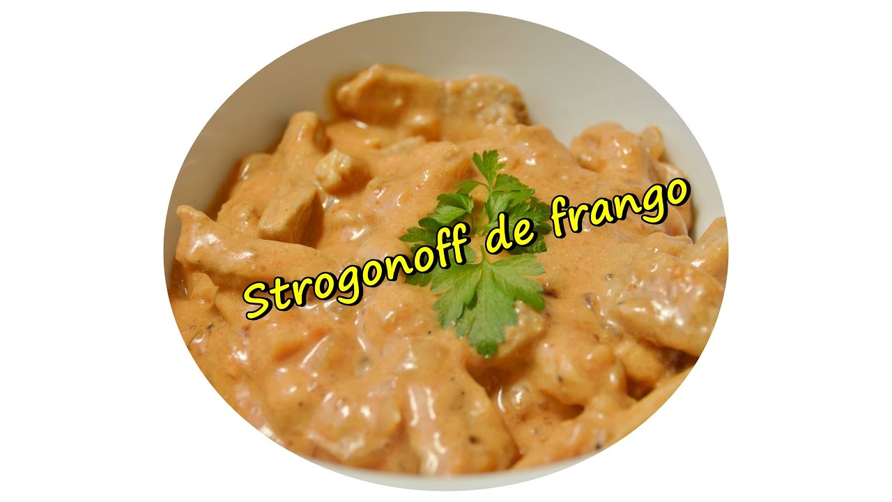 Estrogonoff Receita rápida e fácil de fazer - YouTube