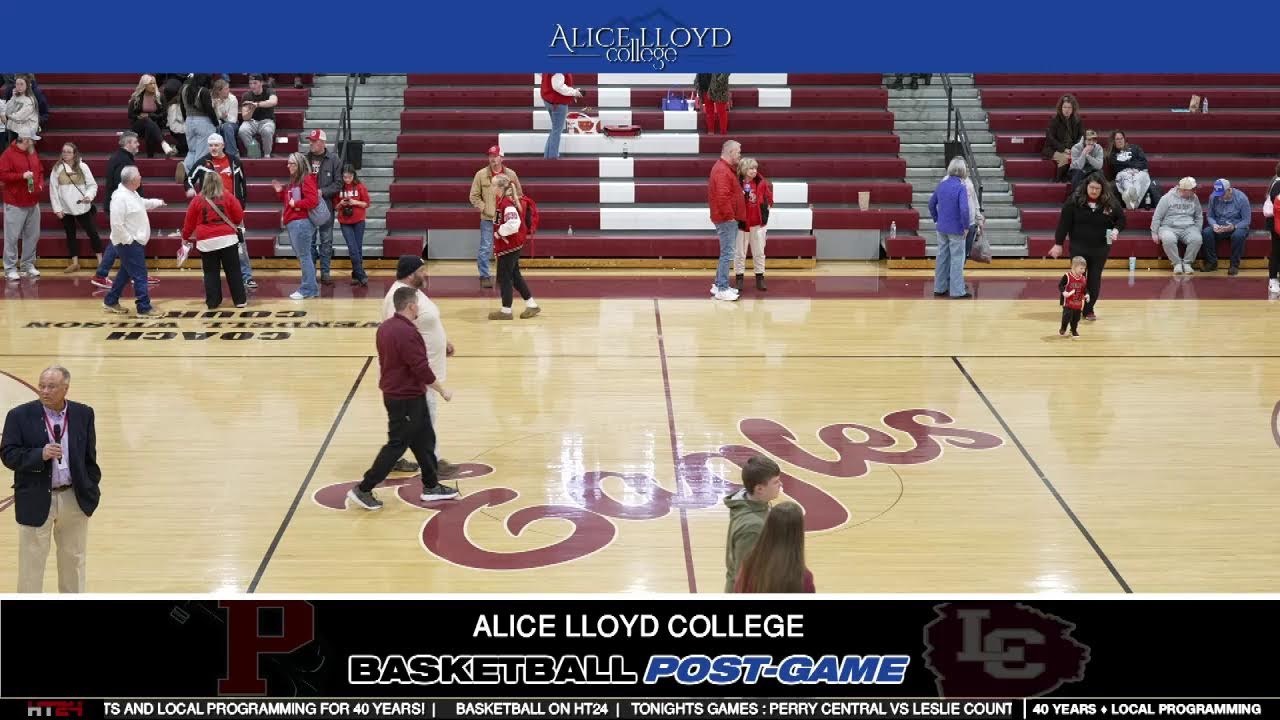 Perry Central VS Leslie County - Girls and Boys High School Basketball ...