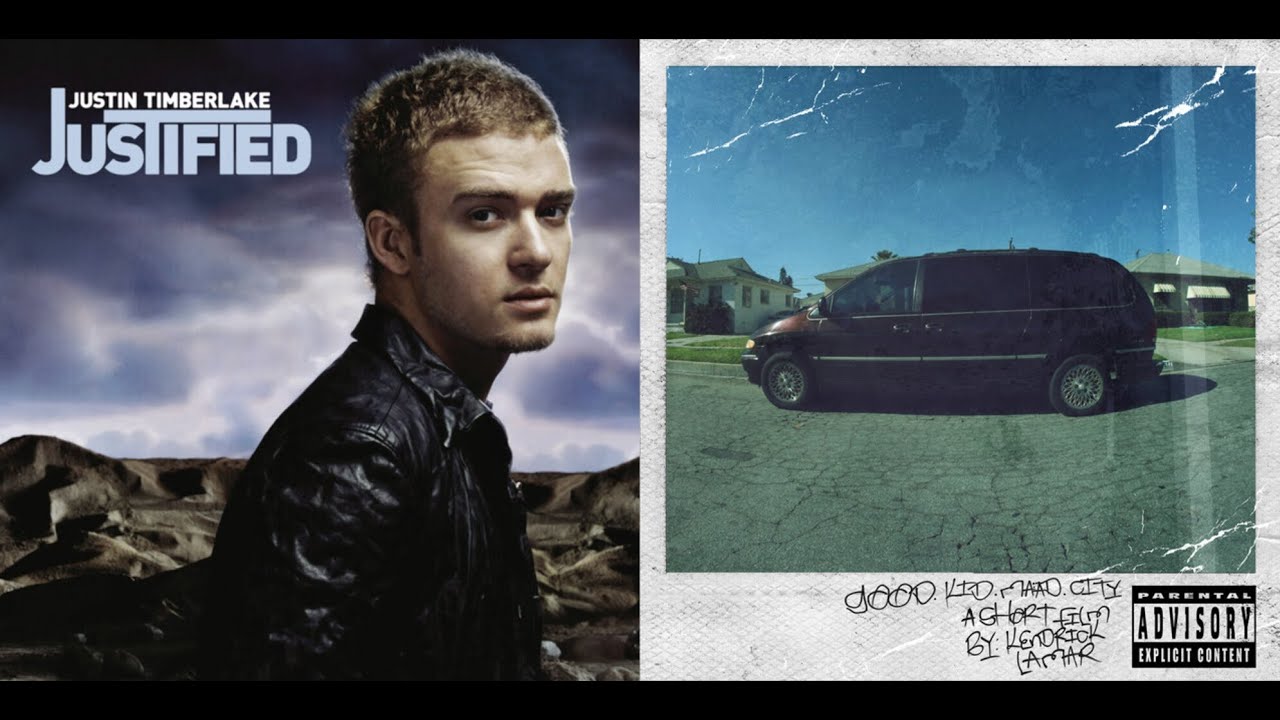 Justin Timberlake vs. Kendrick Lamar - Cry Me A Pool (Mashup) - YouTube
