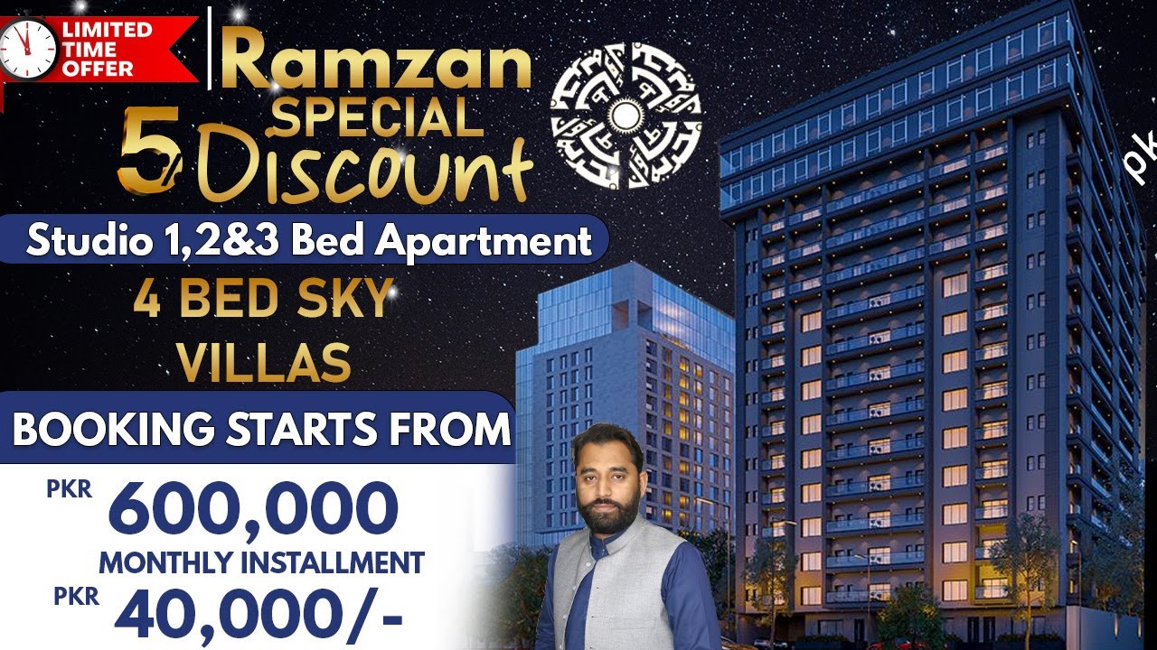 Bahria Town Lahore | Bahria Prime | Book Your Apartment Only 6 Lac ...