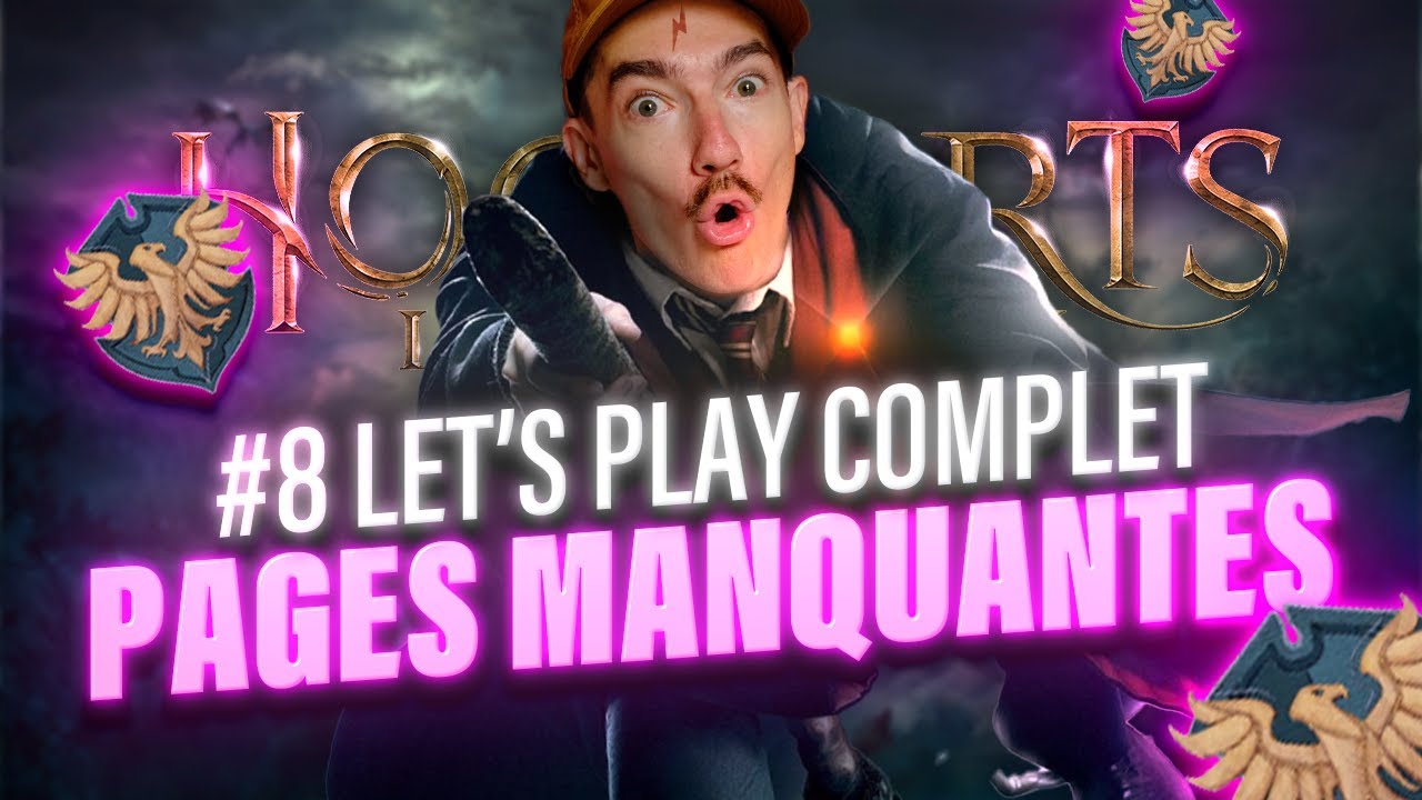 🕷️ 1ère Crypte aux Araignées | HOGWARTS LEGACY #8 (PS5 4K) - YouTube