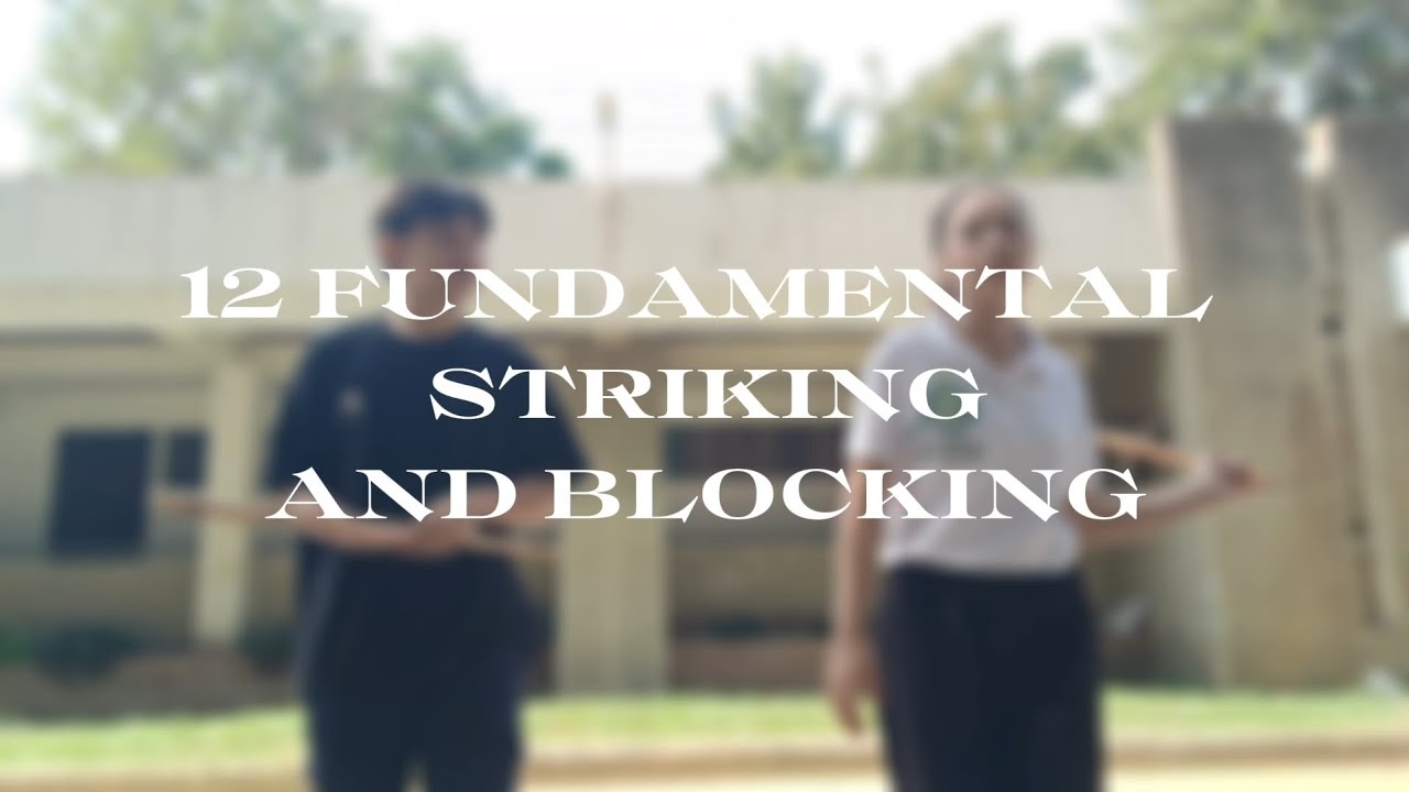 PATHFIT 3 - 12 Fundamental Strikes and Blocks - YouTube