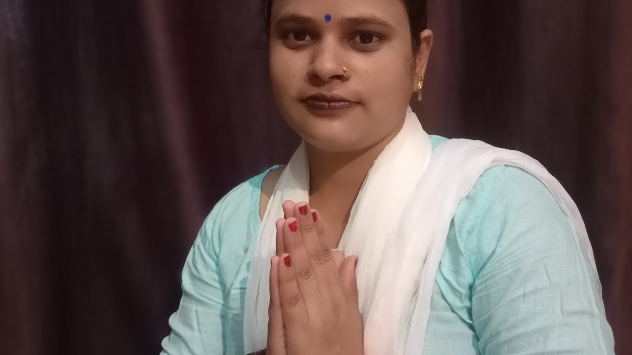 Sadhna Dixit is live गुडमार्निंग फ्रेंड्स राधे राधे - YouTube