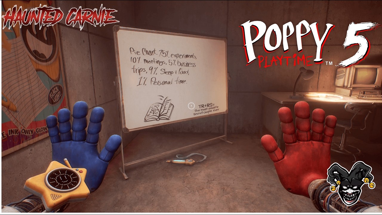 How to Get the Pressure Hand – Poppy Playtime Chapter 5 Guide - YouTube