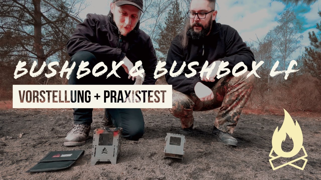BUSHBOX + BUSHBOX | LF Test und Vorstellung - YouTube