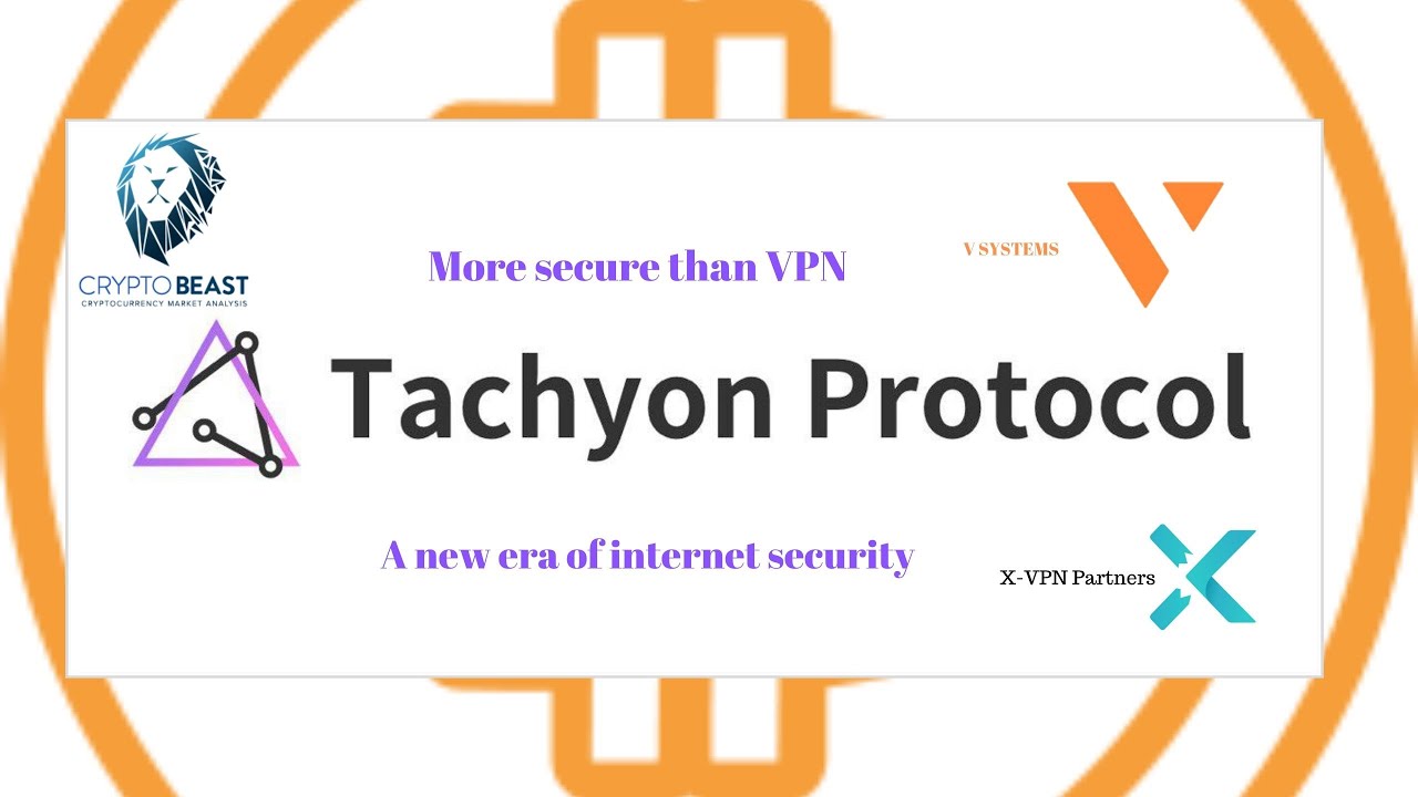 Tachyon Protocol - more secure than VPN and a new era of internet security - YouTube