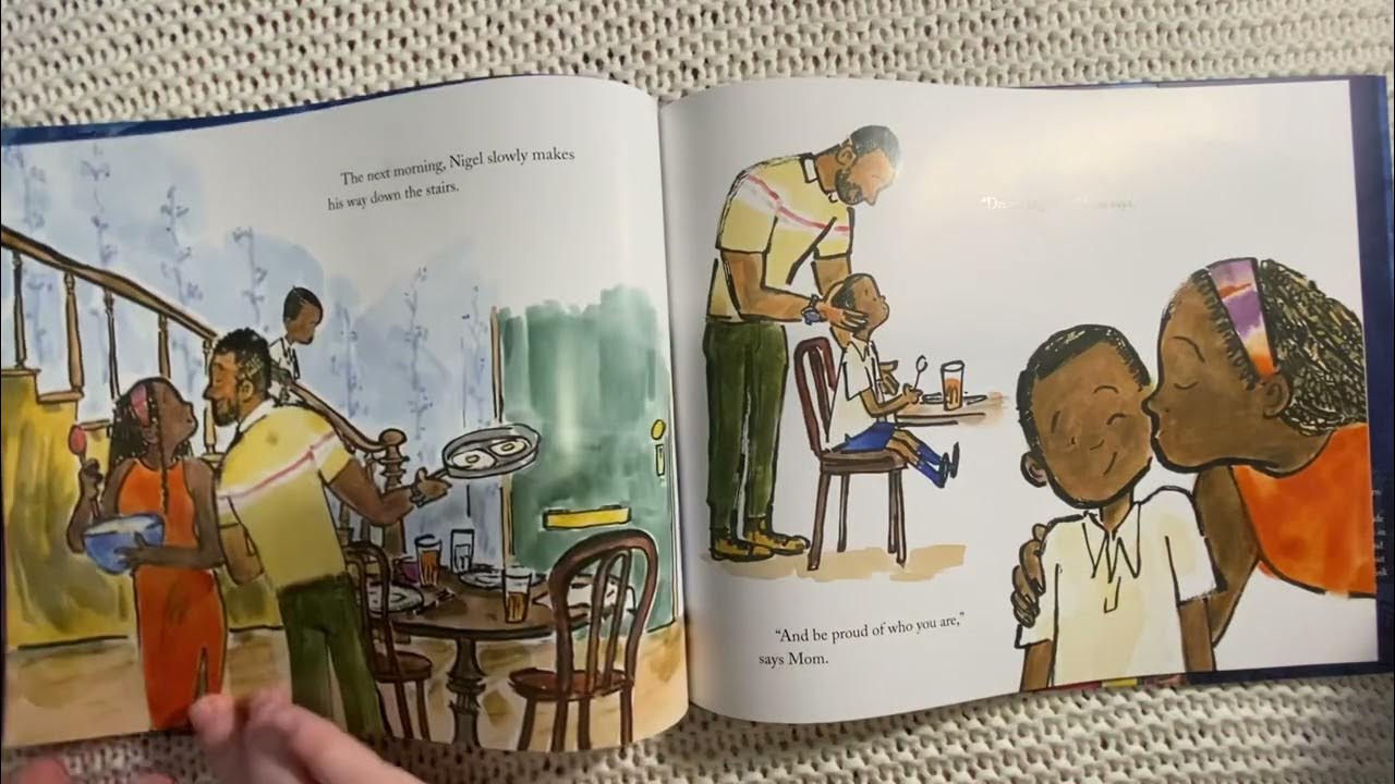 Nigel and the Moon by Antwan Eady - YouTube