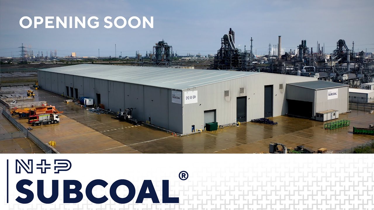Opening soon: the new Subcoal Production TSP - YouTube