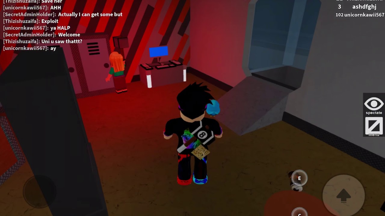Hacker In FLEE THE FACILITY Roblox (He can TELEPORT!!) - YouTube