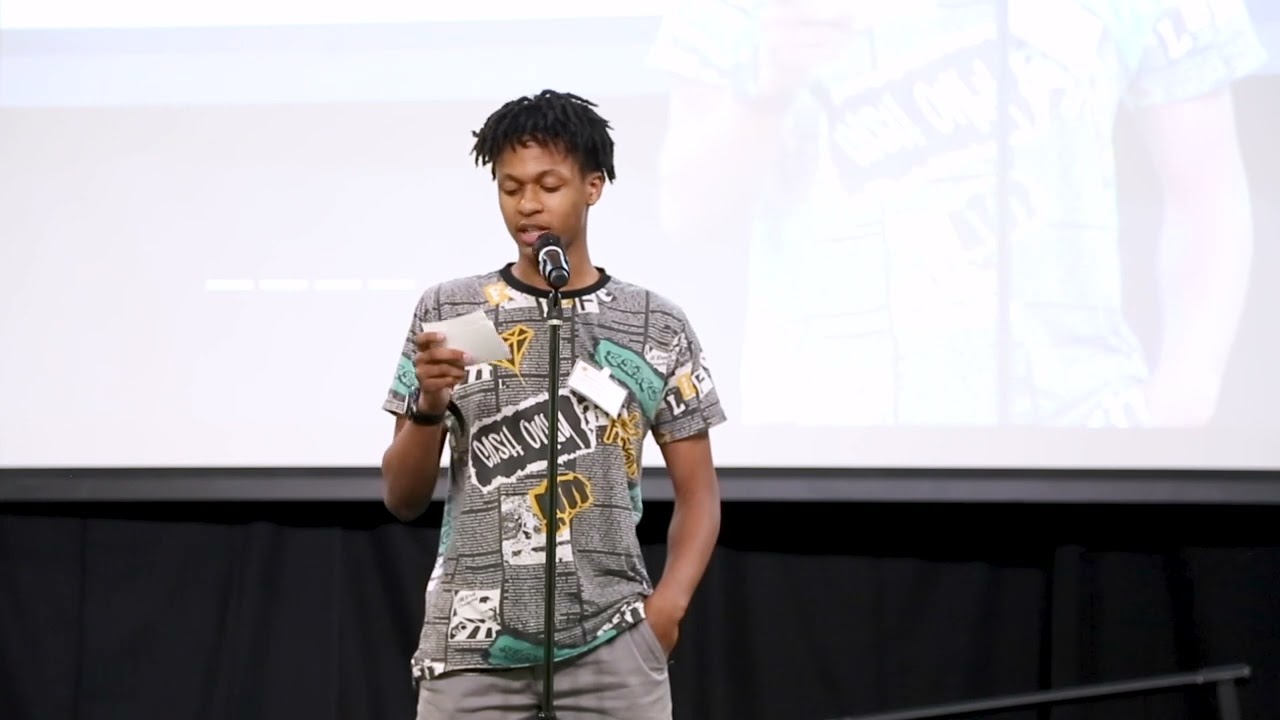 Messiah Youssef Green 2022 Challenge grade 10 McKinley Tech - YouTube