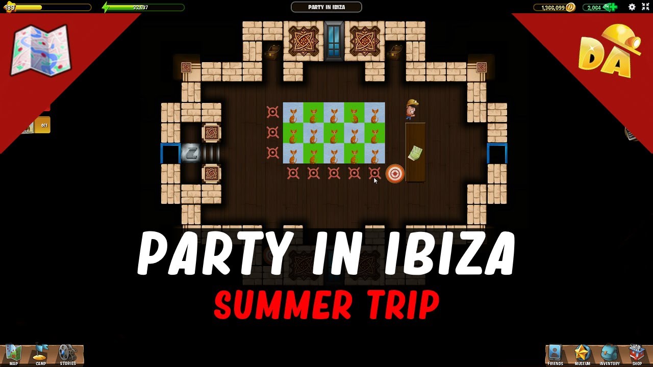 8 - Party in Ibiza | Summer Trip (PC) | Diggy’s Adventure - YouTube