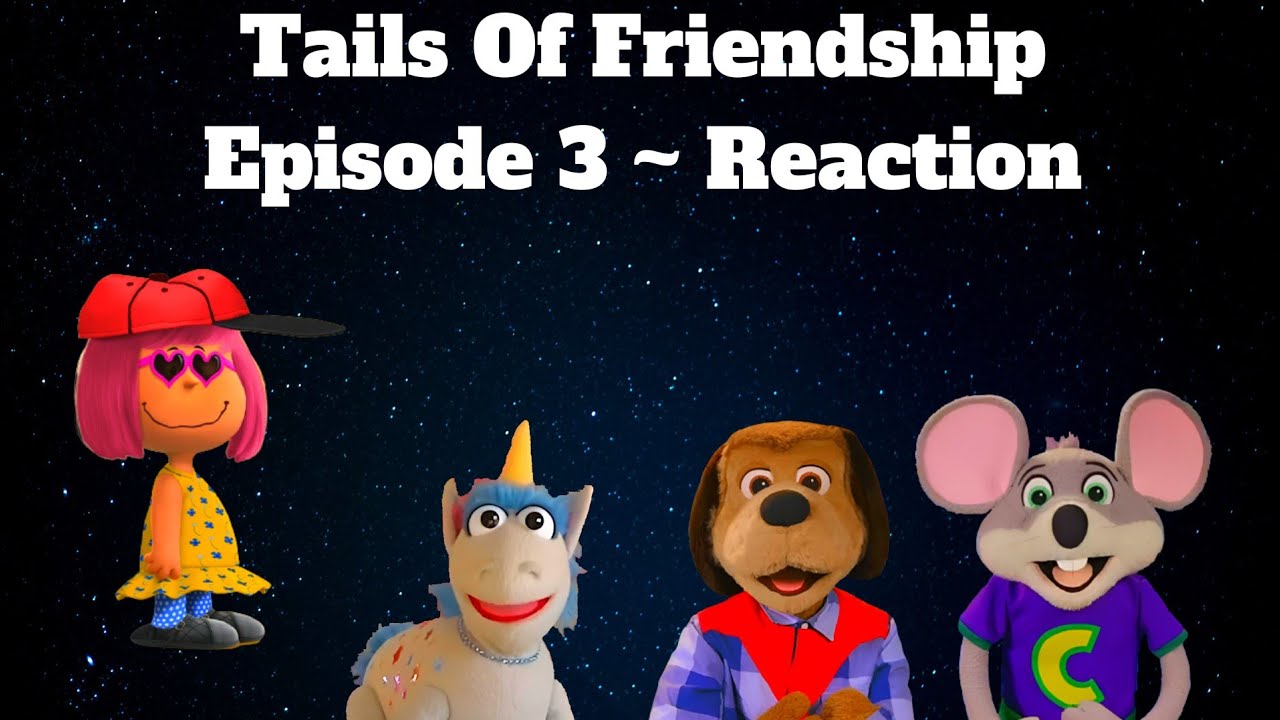 Kiersten Seethaler Reacts To Tails Of Friendship Episode 3 - YouTube
