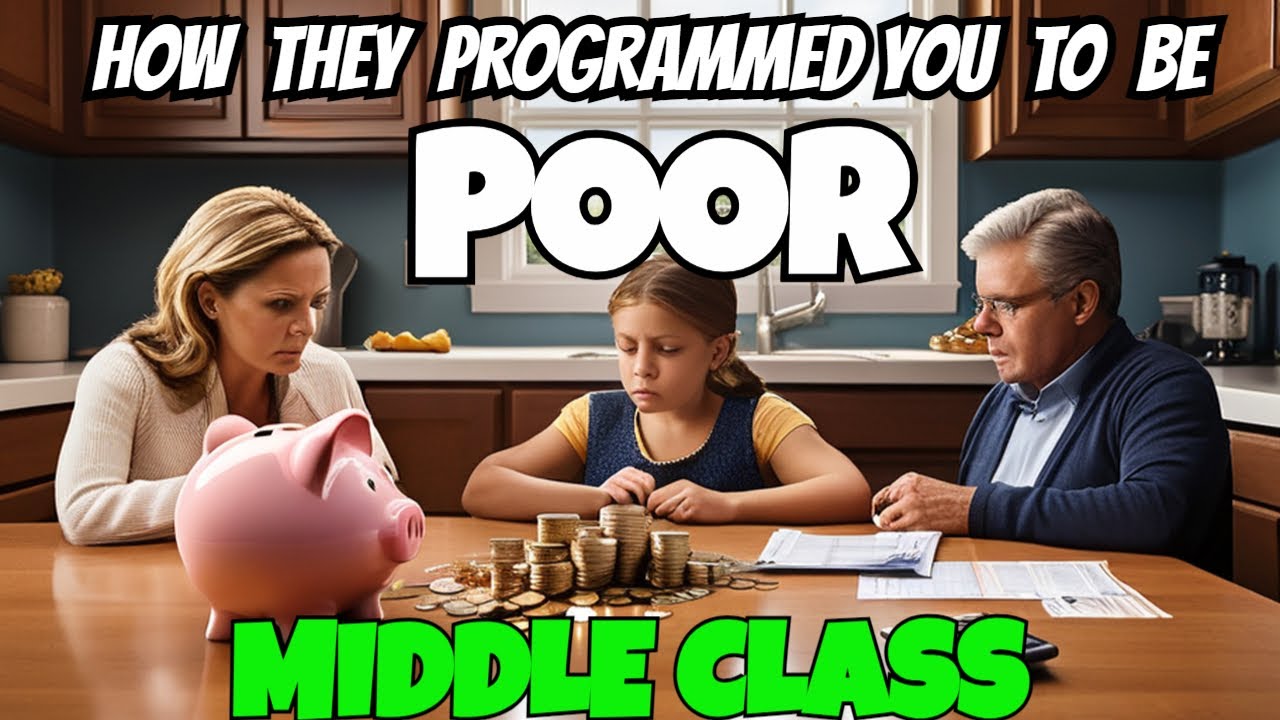 6 Reasons Why the Poor Stay Poor and Middle Class Doesn’t Become Rich ...