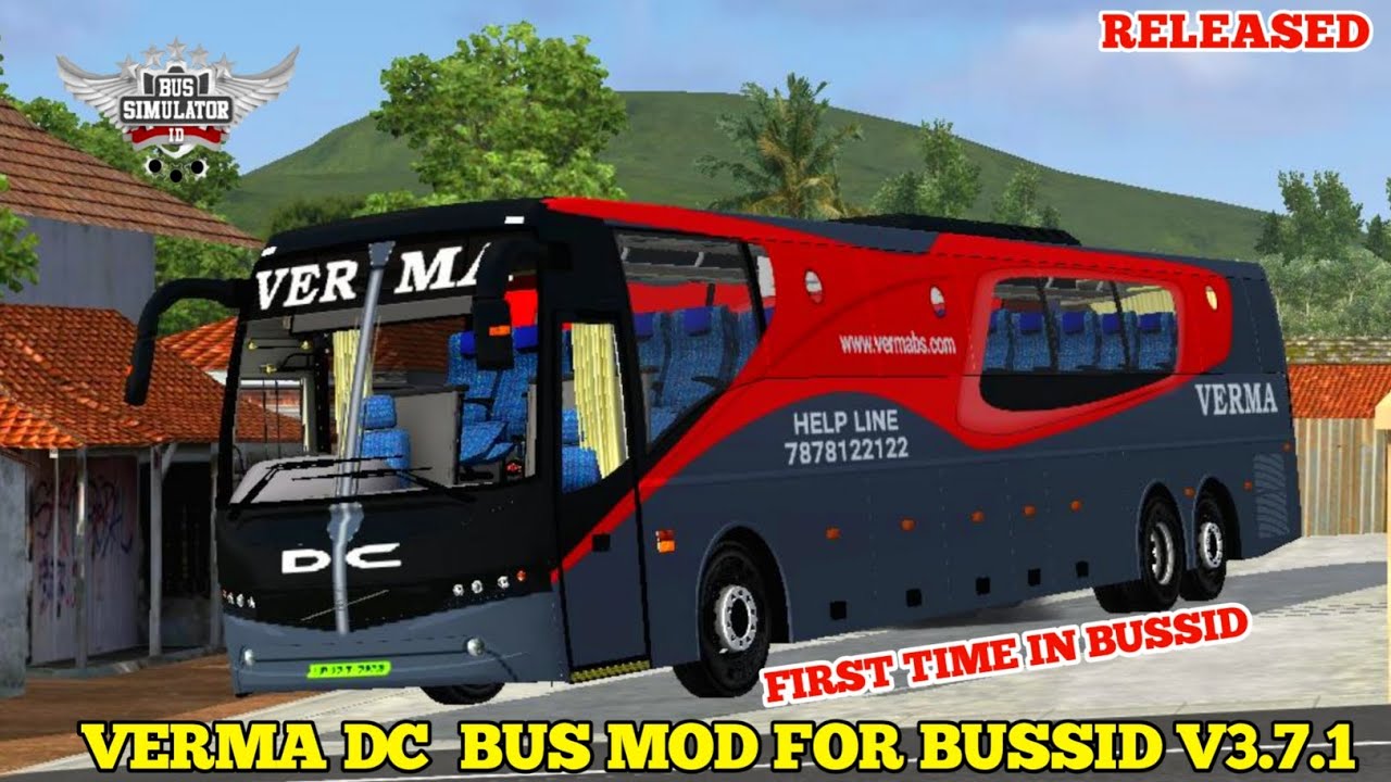 DOWNLOAD VERMA DC VOLVO B11R BUS MOD FOR BUS SIMULATOR INDONESIA V3.7.1 ...