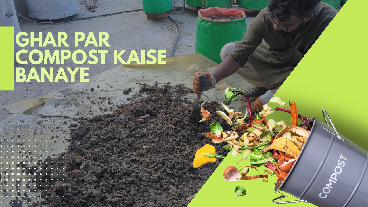 The Easy Way to Turn Kitchen Waste into Compost - YouTube