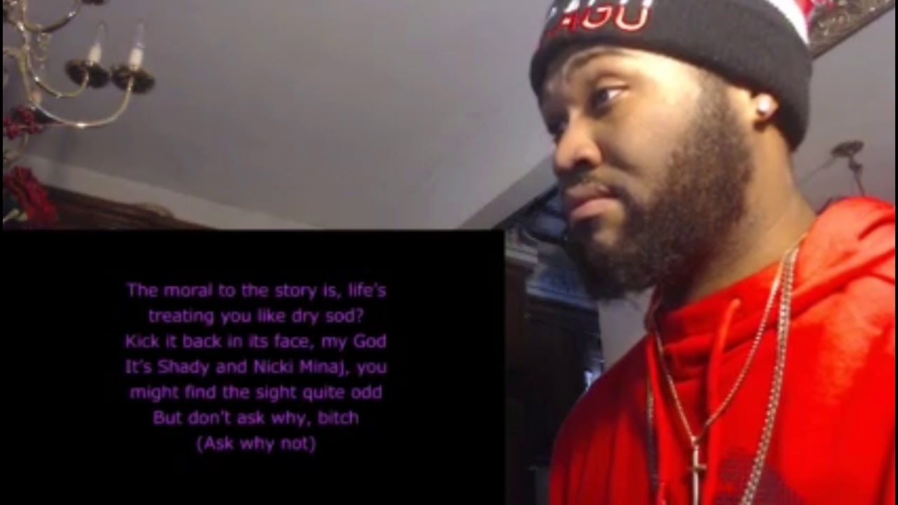 Romans Revenge Lyrics - Nicki Minaj ft Eminem - REACTION/REVIEW - YouTube