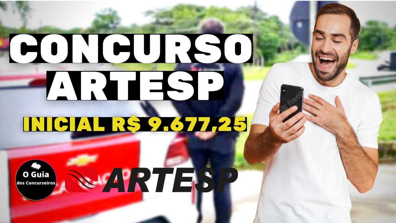 ÓTIMA NOTÍCIA: CONCURSO ARTESP 2023 COMISSÃO ORGANIZADORA FORMADA PARA ...