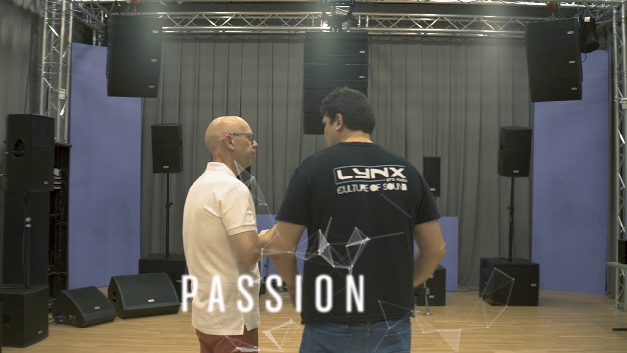 Professional Audio System Lynx Pro Audio - YouTube