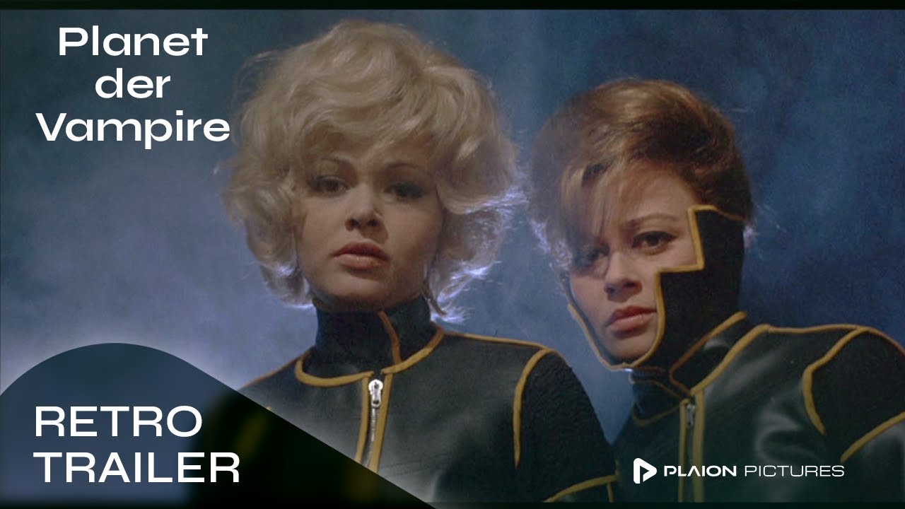 Planet der Vampire (Deutscher Teaser) - Mario Bava, Barry Sullivan ...
