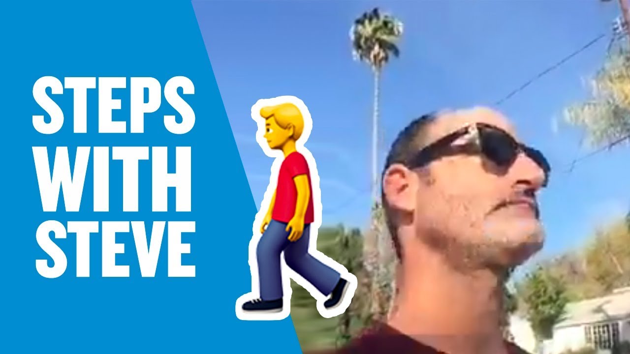 Steps with Steve [January 2018] - YouTube