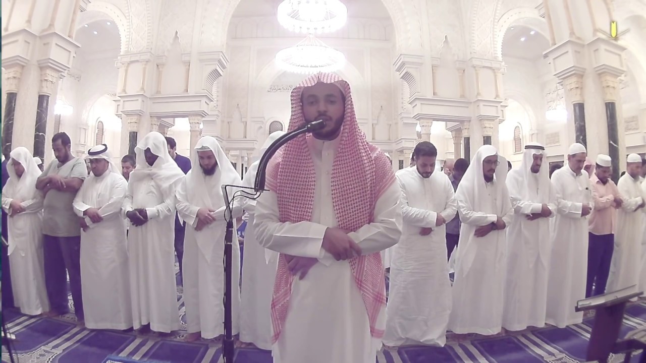 Ahmad Al Ubaid Surah Ibrahim In Jeddah - YouTube