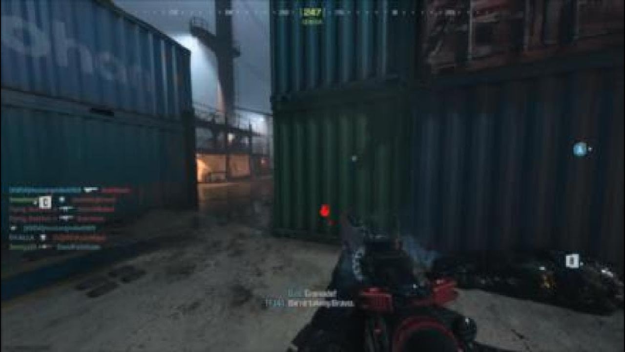 Smokes and thermal. MW3 - YouTube