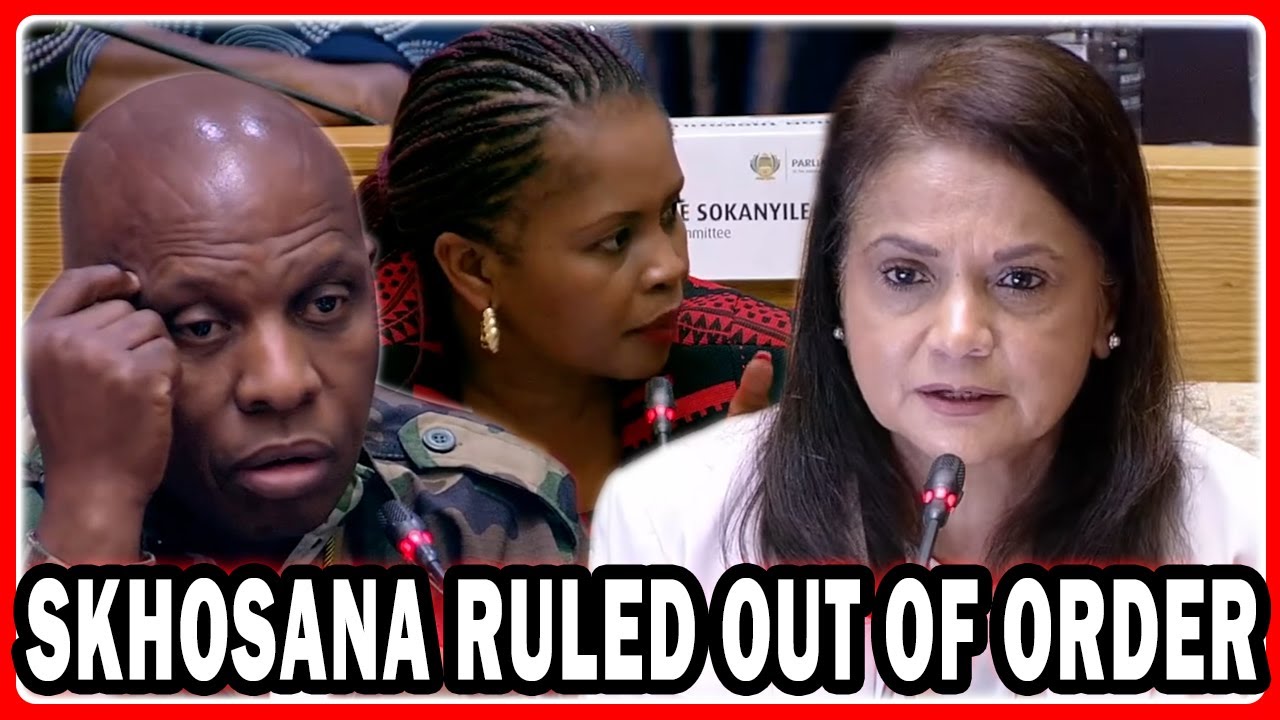 CHAOS EFF Skhosana And ANC Sangoni Get Into Heated Debate Over Comrade ...