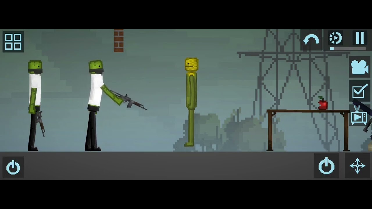 (Melon playground) Bank robbery - YouTube