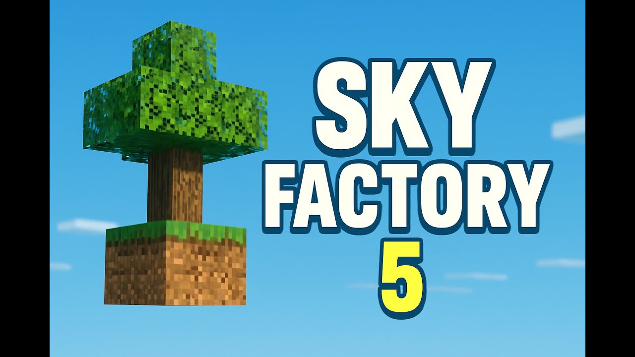 Live Sky Factory 5 #Ep 4 - YouTube