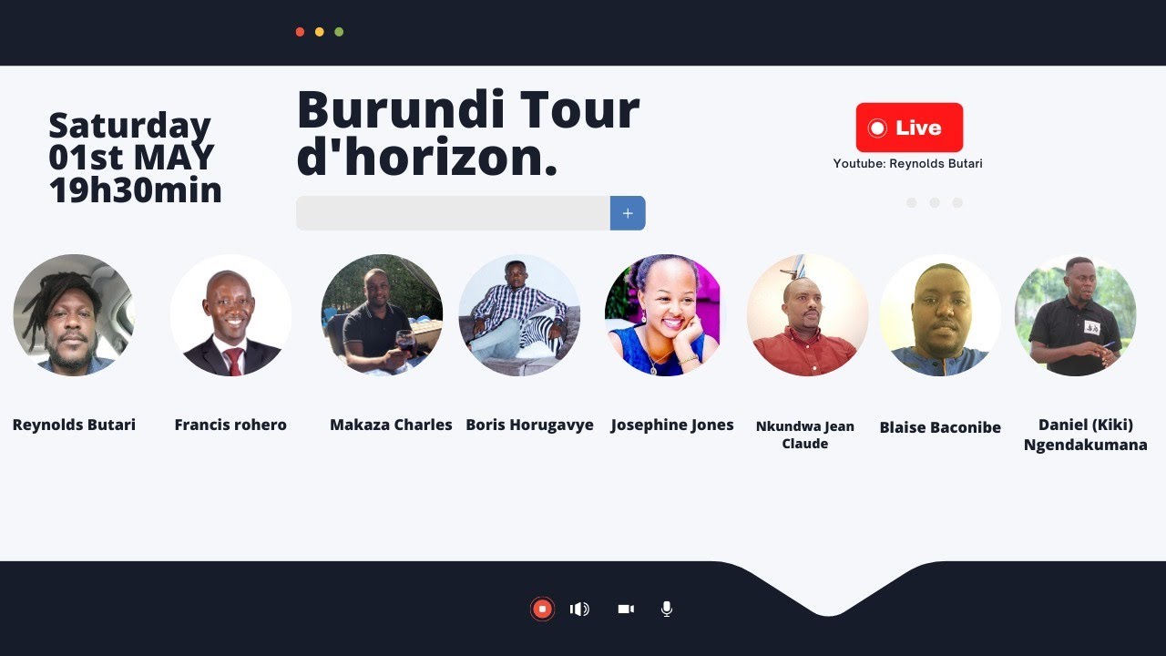 Burundi Tour d'horizon - YouTube