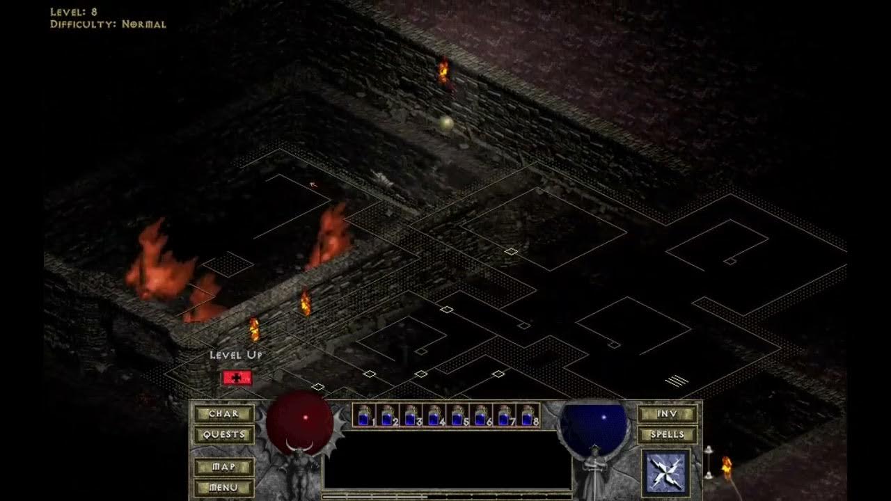 DevilutionX - Level 8 - YouTube