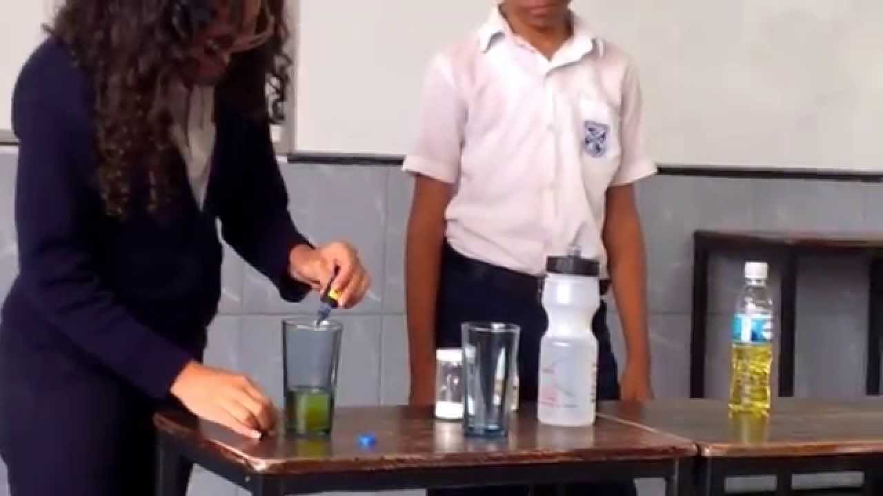 Segundo experimento 6to grado B - YouTube