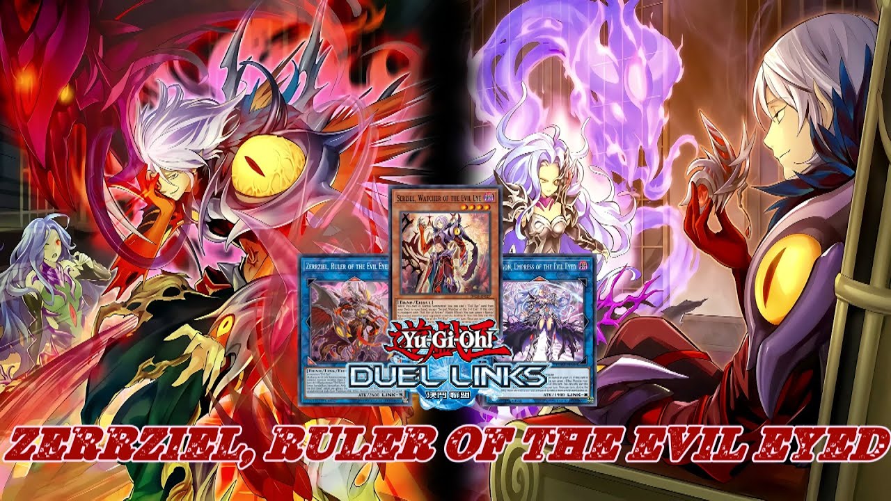 NEW SUPPORT ZERRZIEL, RULER OF THE EVIL EYED DESTROY & NEGATE RANKED ...