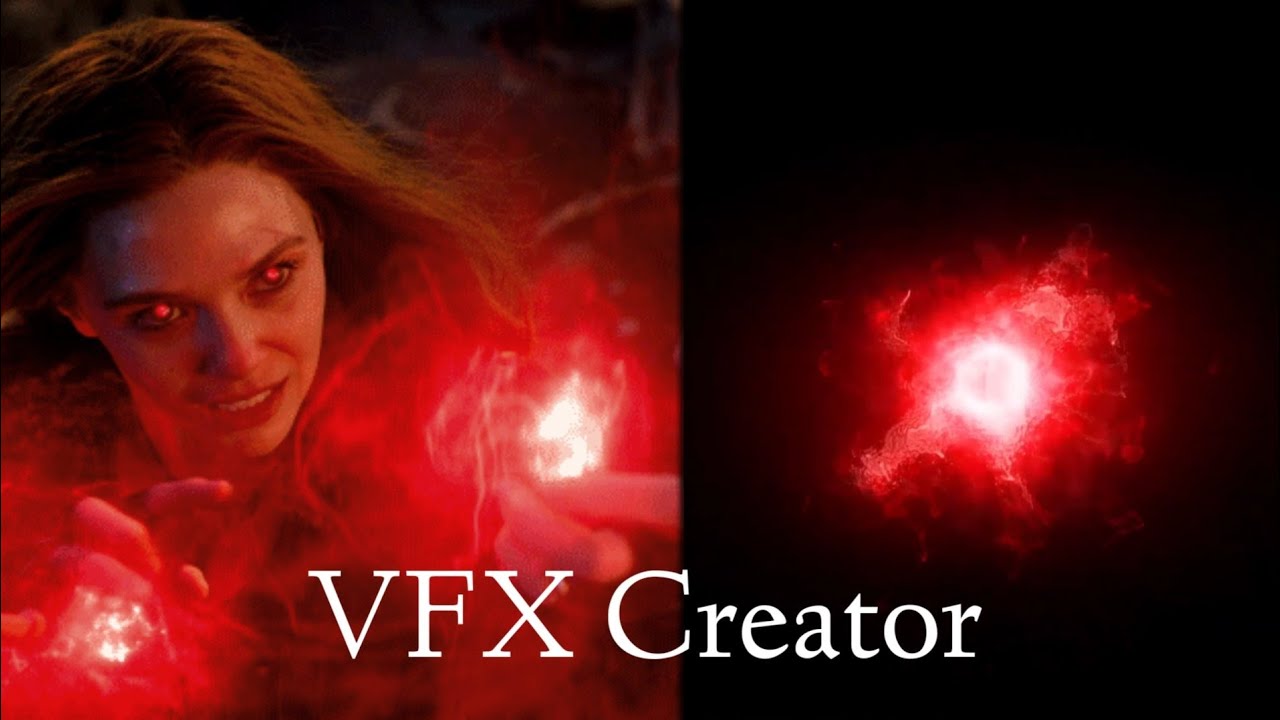 Chaos magic effects #red energy magic - YouTube