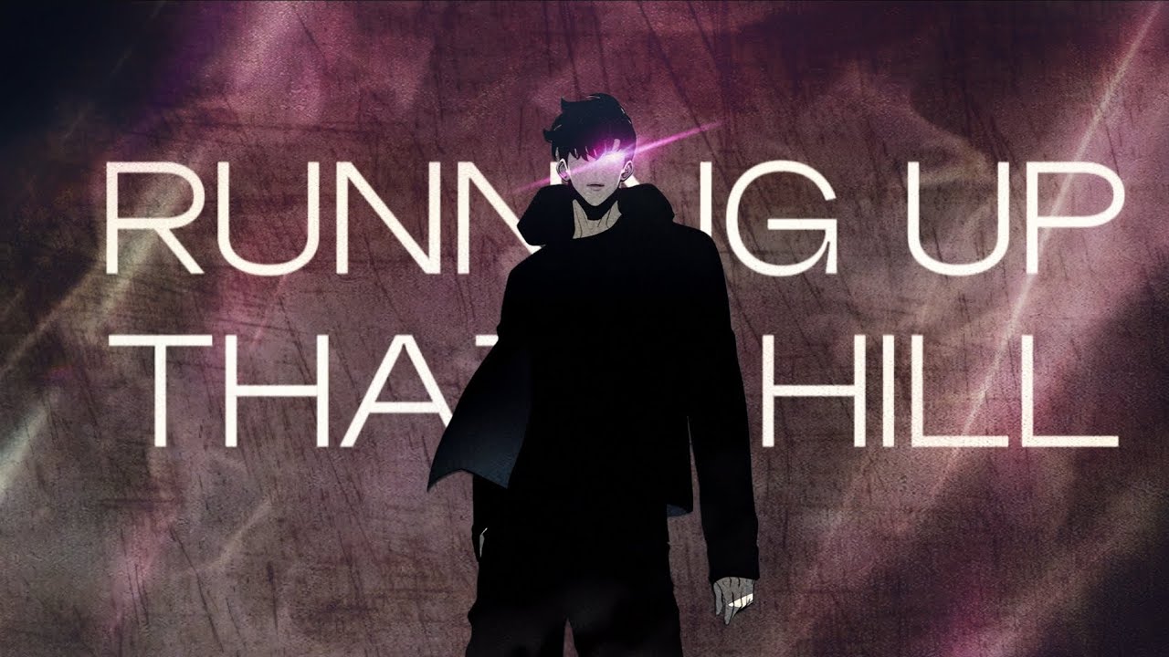 Solo Leveling「AMV」 | Running Up That Hill - YouTube