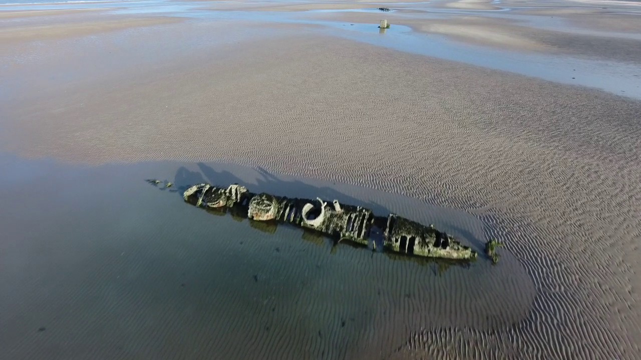 Aberlady Bay Mini Subs Part 2 - YouTube