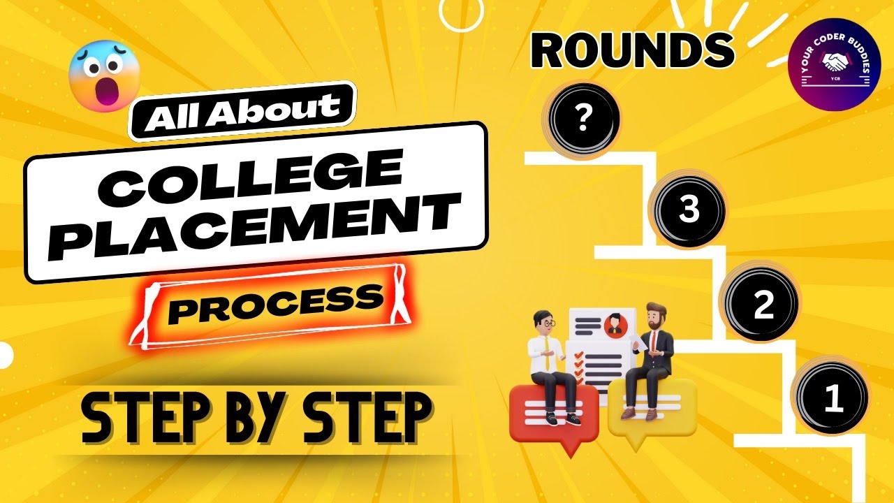 COLLEGE PLACEMENT PROCESS | Step by Step Process | Everyone MUST Know ...
