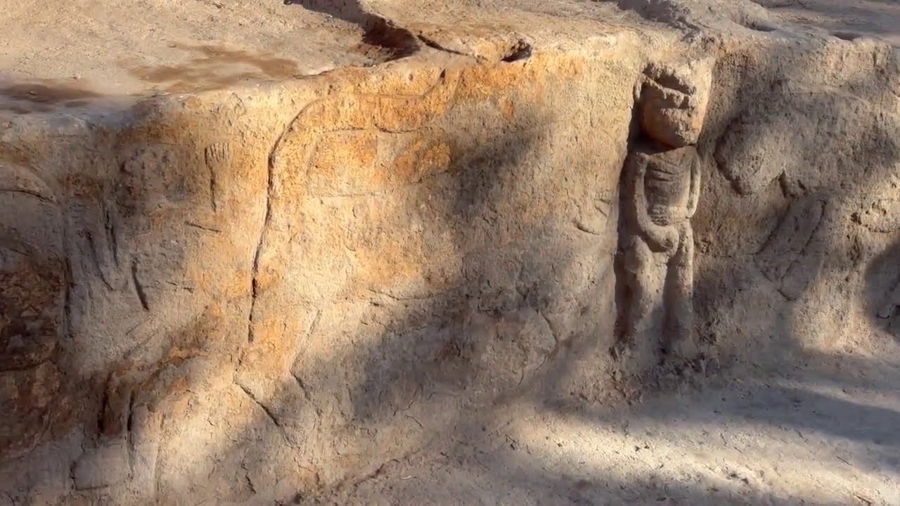 Sayburç Kazı Alanı - Şanlı Urfa - YouTube