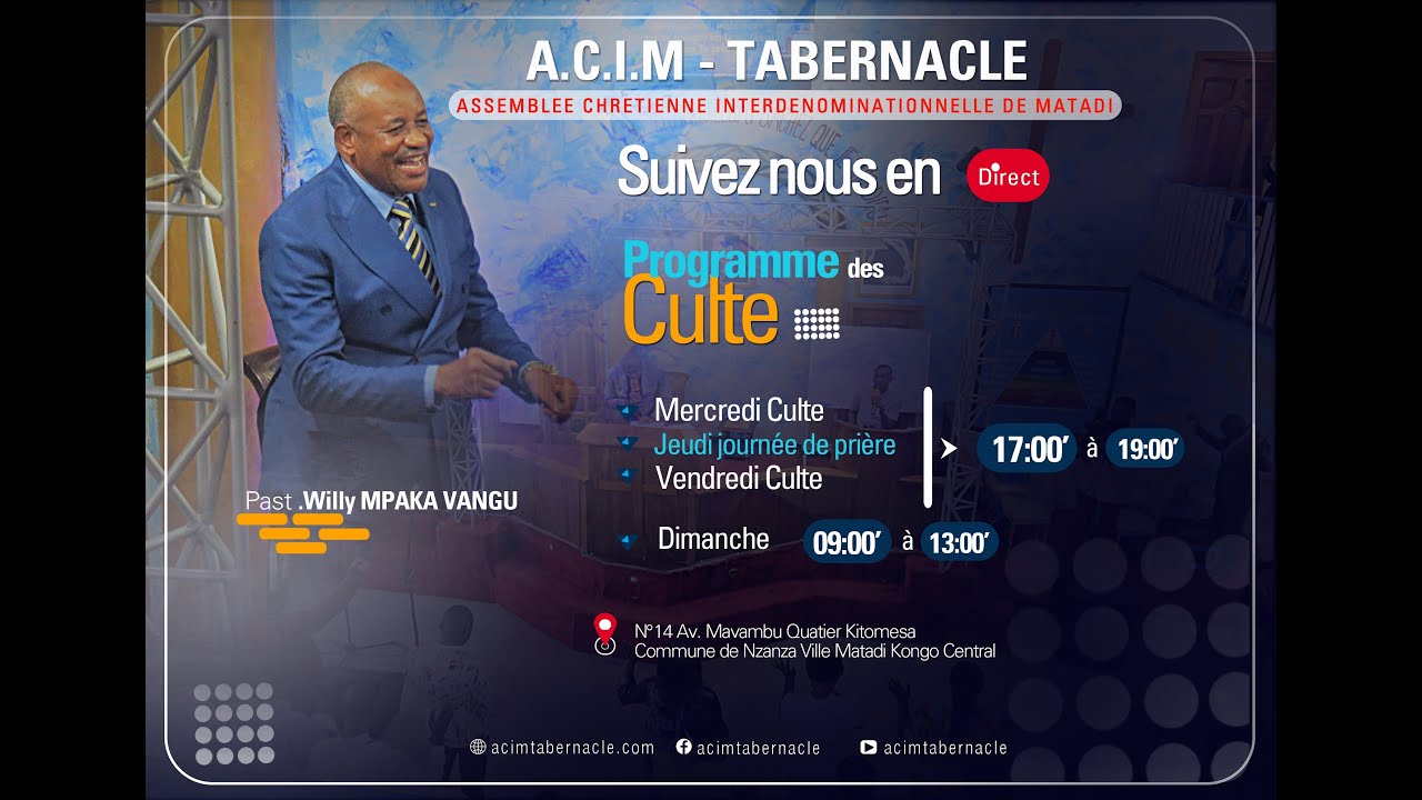 LA VIE ÉTERNELLE ET COMMENT LA RECEVOIR | Pasteur Willy MPAKA VANGU ...