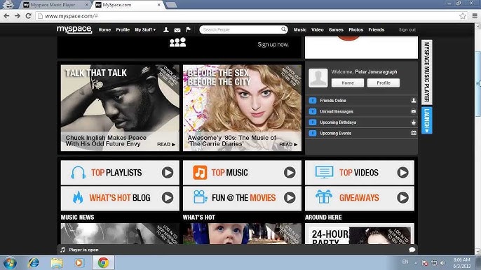 Peace Backgrounds For Myspace