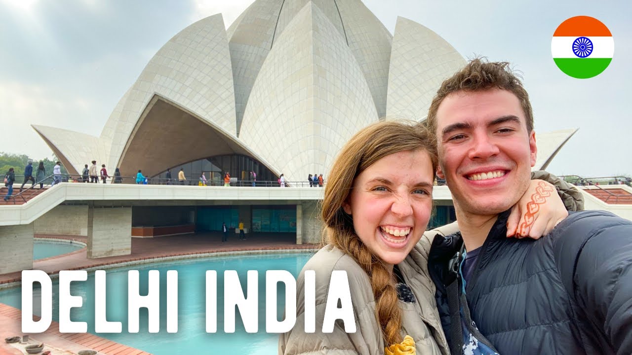 We explored THIS in DELHI INDIA (vlog) - YouTube