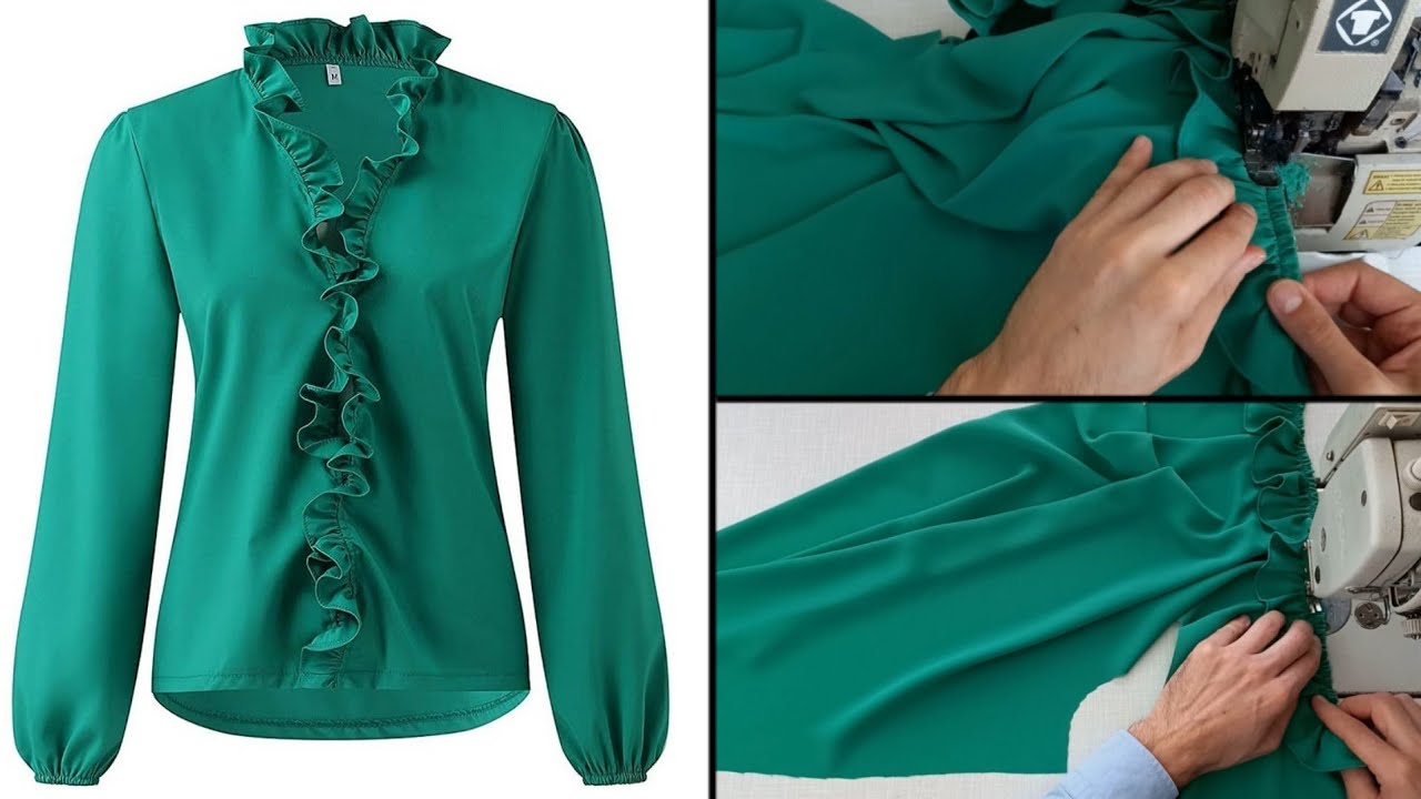 ⛔️ V neck sewing tricks and secrets worth knowing ️ - YouTube