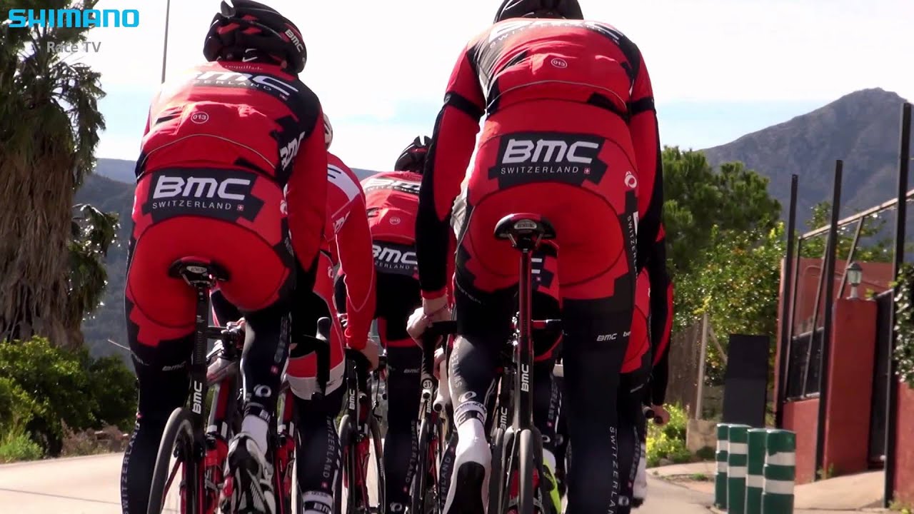 Shimano Race TV BMC training Denia - YouTube