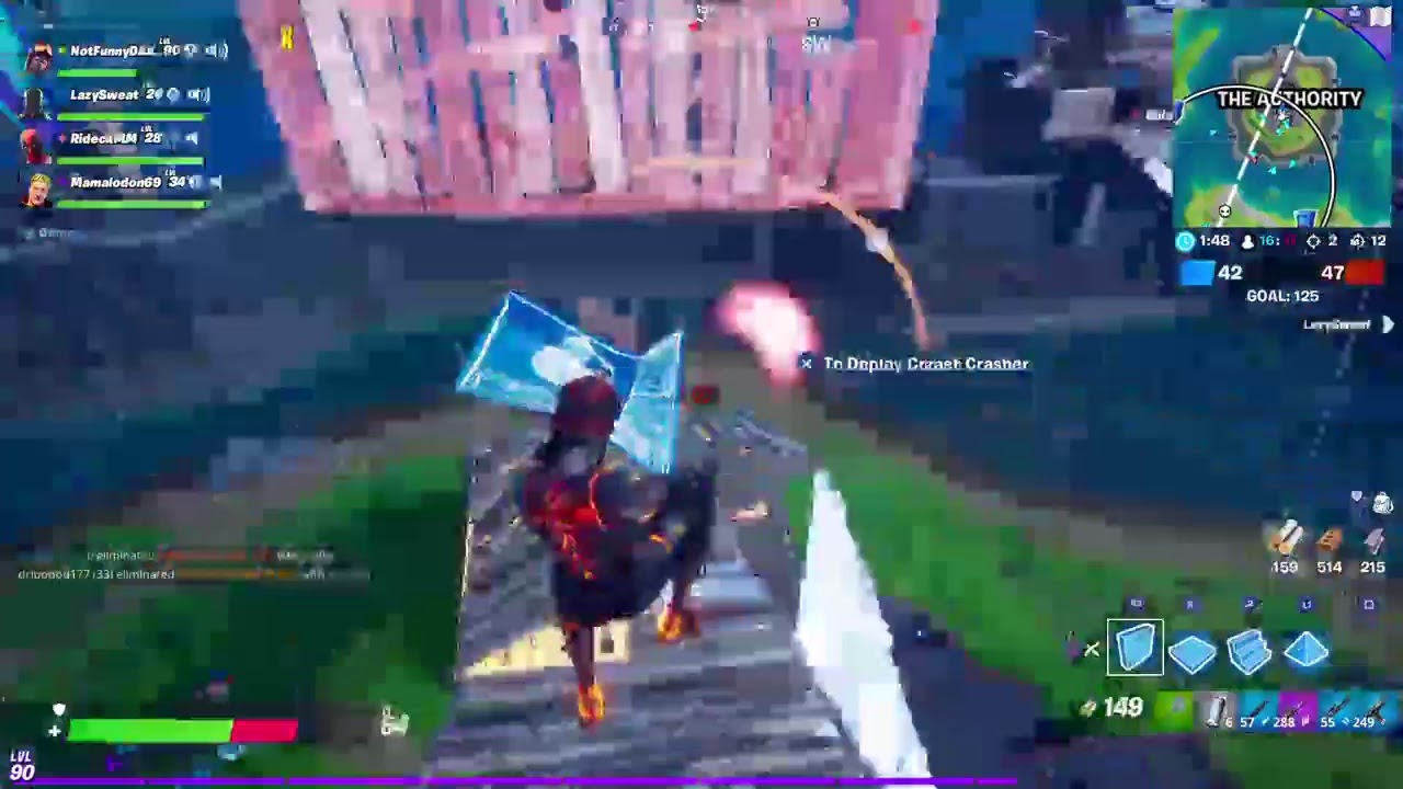 New renagade raider skin! - YouTube