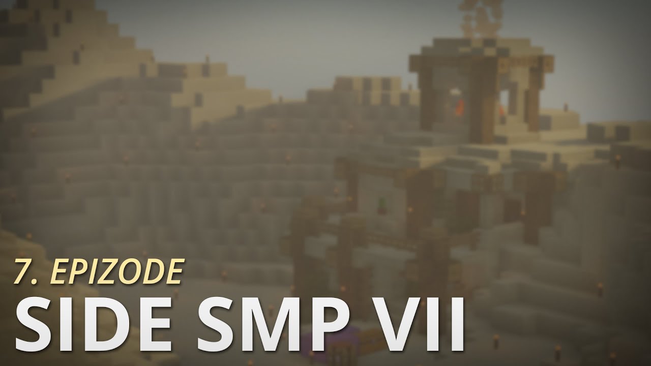 Side SMP VII #7 - SĀKU TUKSNEŠA CIEMATU (Minecraft latviski) - YouTube
