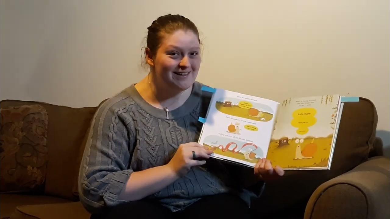 Read Aloud of "How to Party Like a Snail" by Naseem Hrab - YouTube