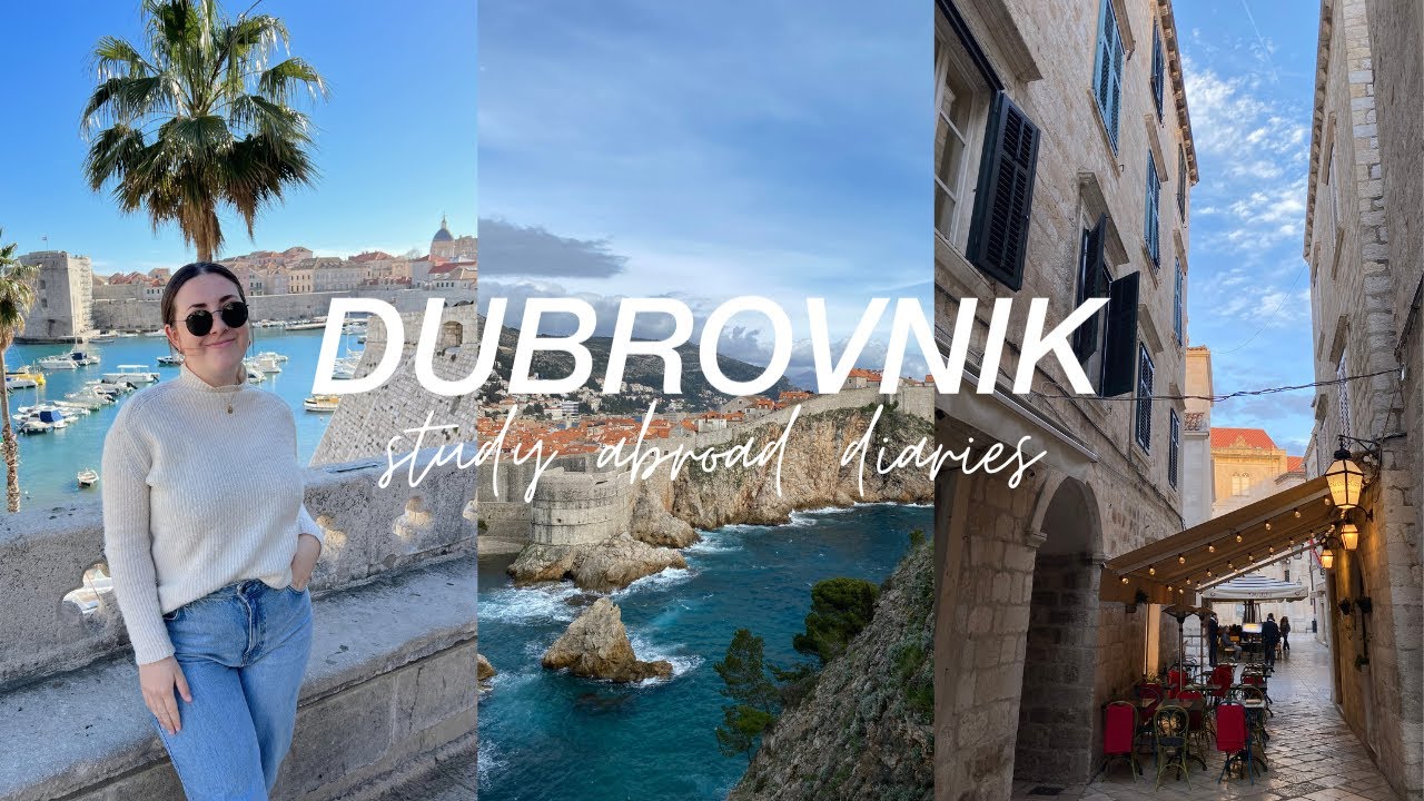mother-daughter trip to Dubrovnik, Croatia!! | study abroad diaries 💌 ...