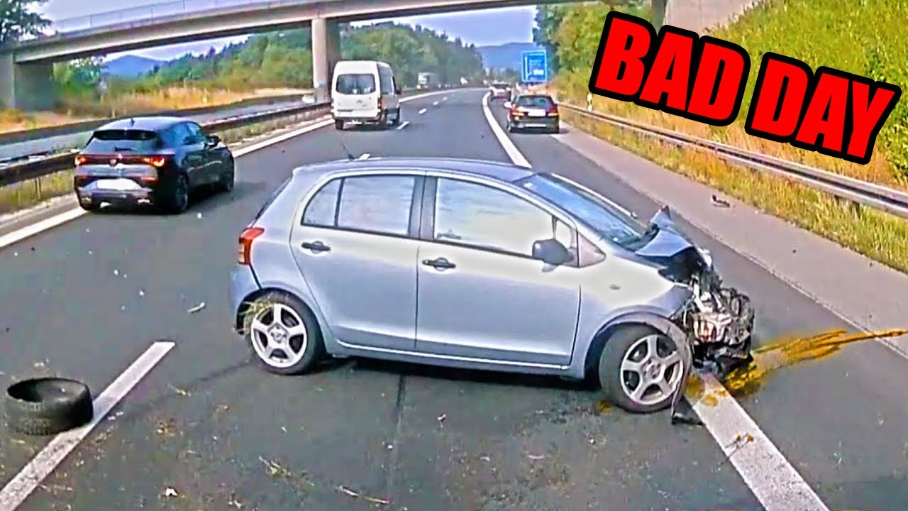 Bad Day For These Drivers | Driving fails - YouTube