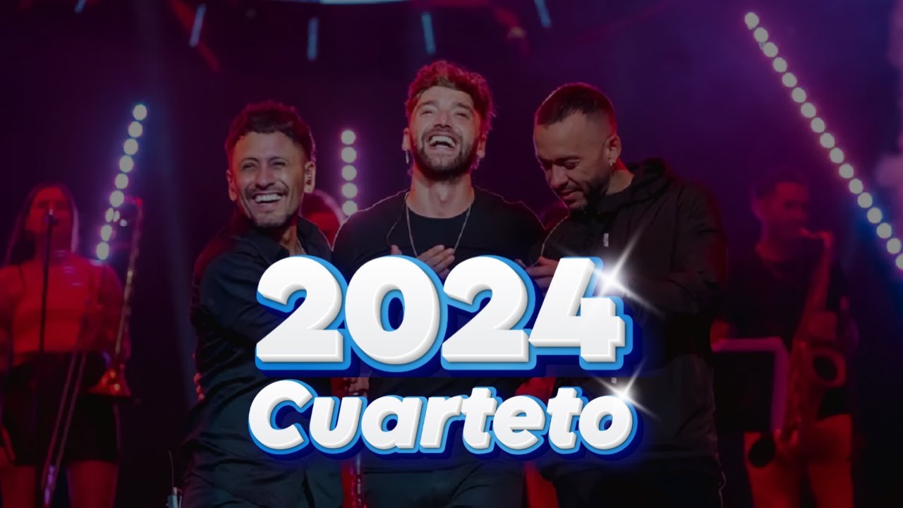 CUARTETO 2024 ENGANCHADOS! Lo Mas Nuevo - Los Mejores Temas - YouTube